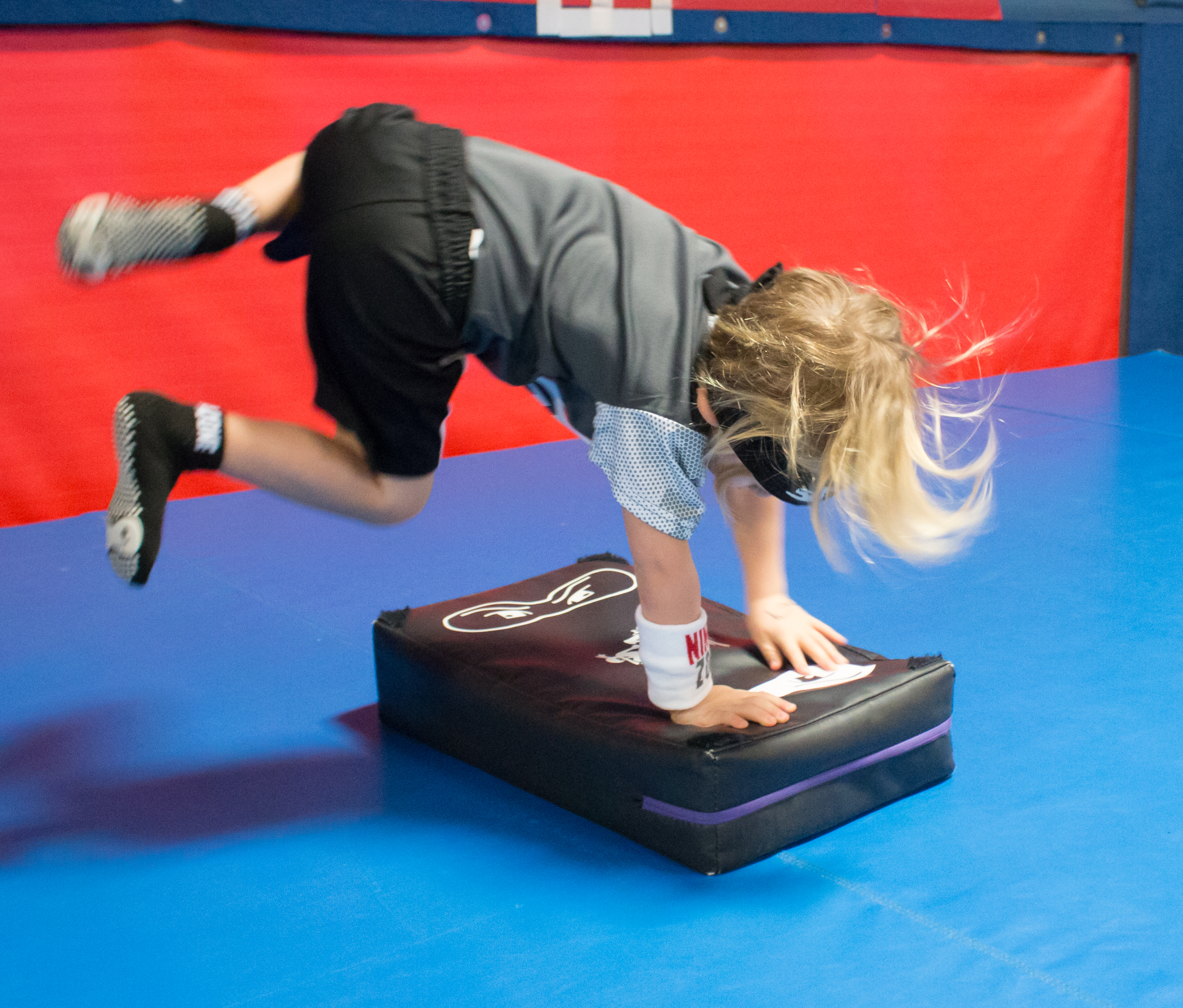 NinjaZone - Elevate Gymnastics - Turning energy into ambition!